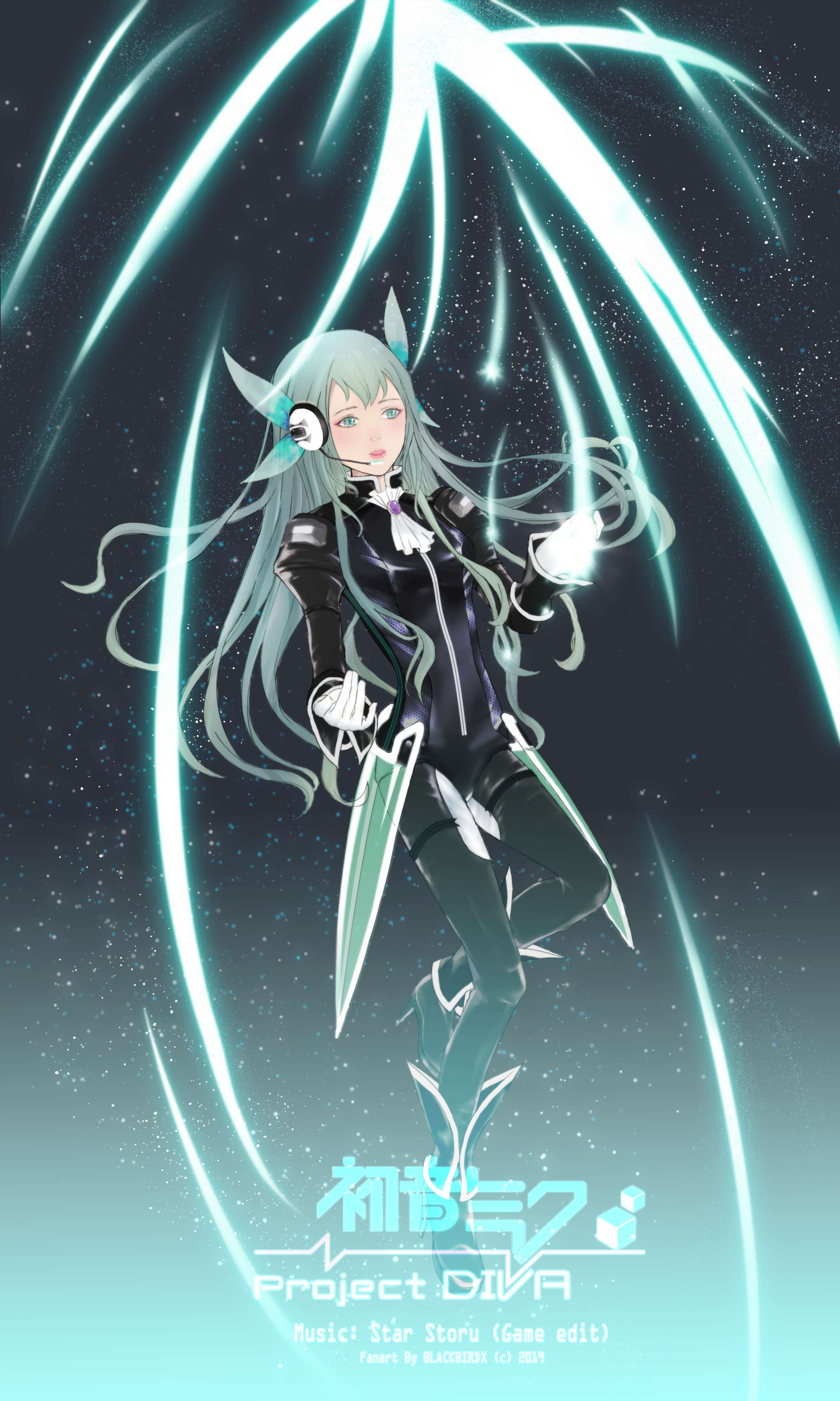 Hatsune Miku: Project DIVA Star story - ภาพวาด