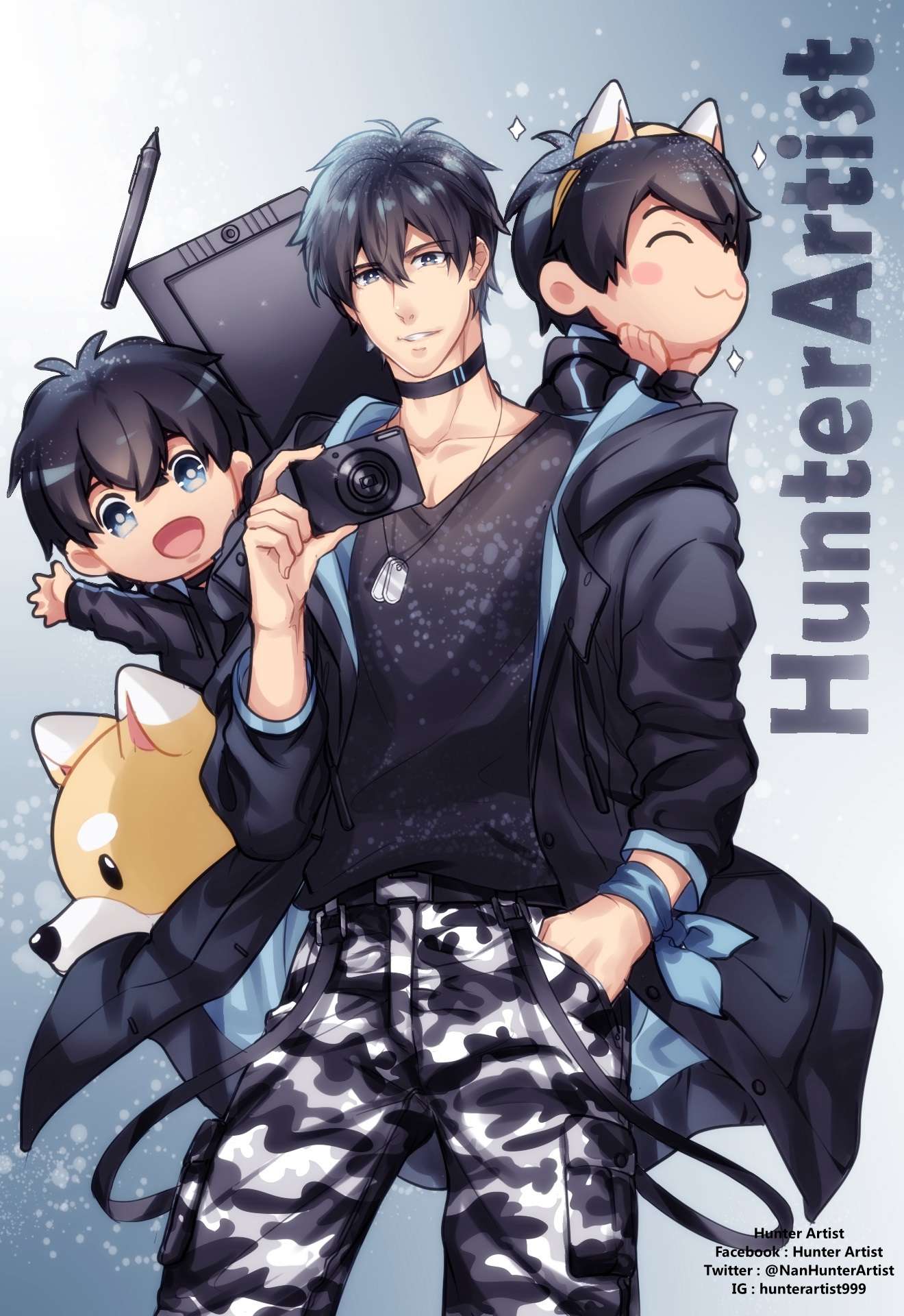 ้Hunter Artist Come Back 2020 - ภาพวาด