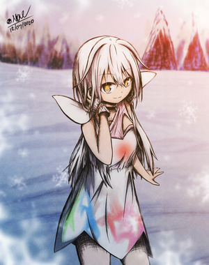 [Fanart] Qu Qualia - ภาพวาด