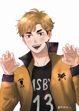 Atsumu - ภาพวาด